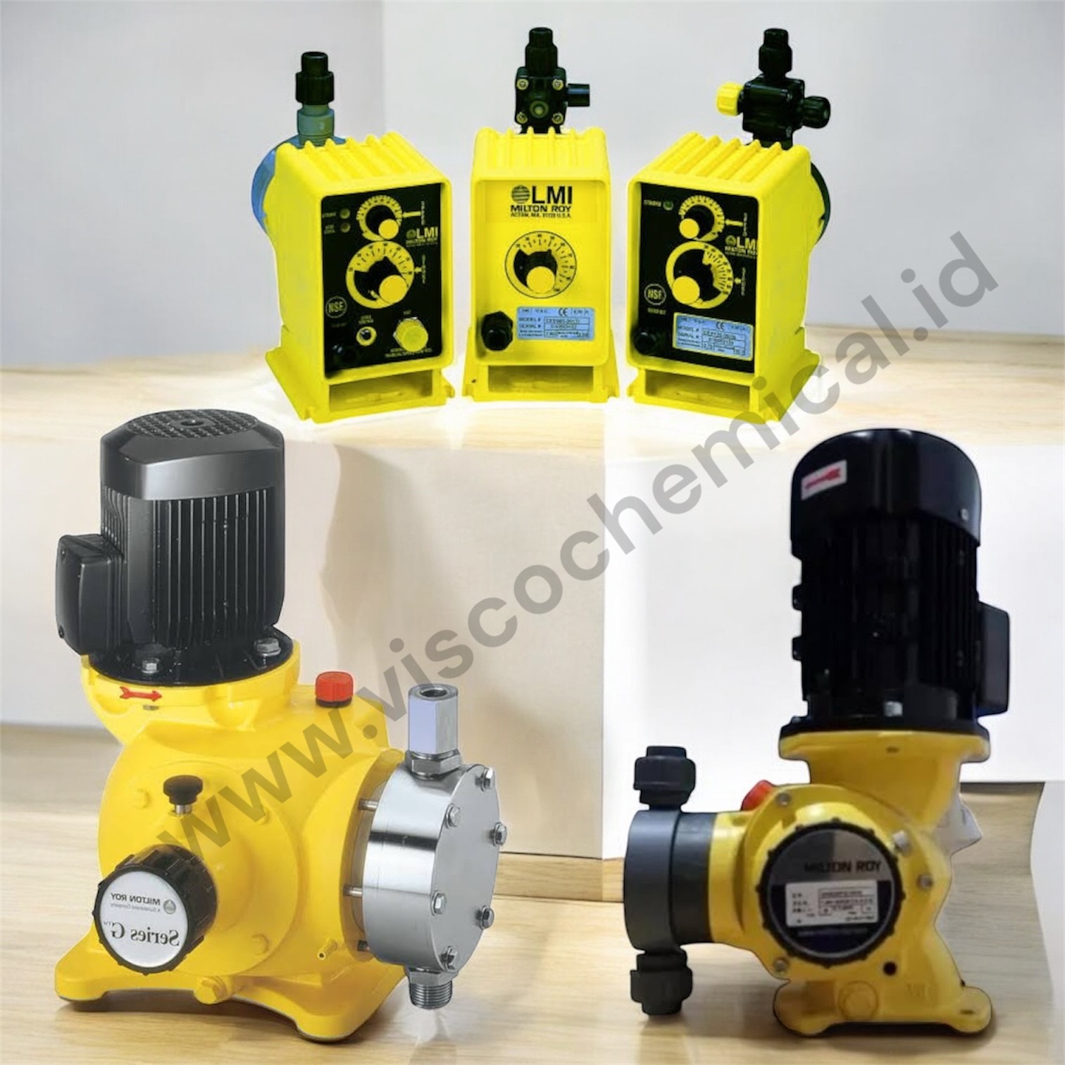 Dosing Pump Milton Roy – PT. VISCO PRIMA INDONESIA- CHEMICAL AND ...