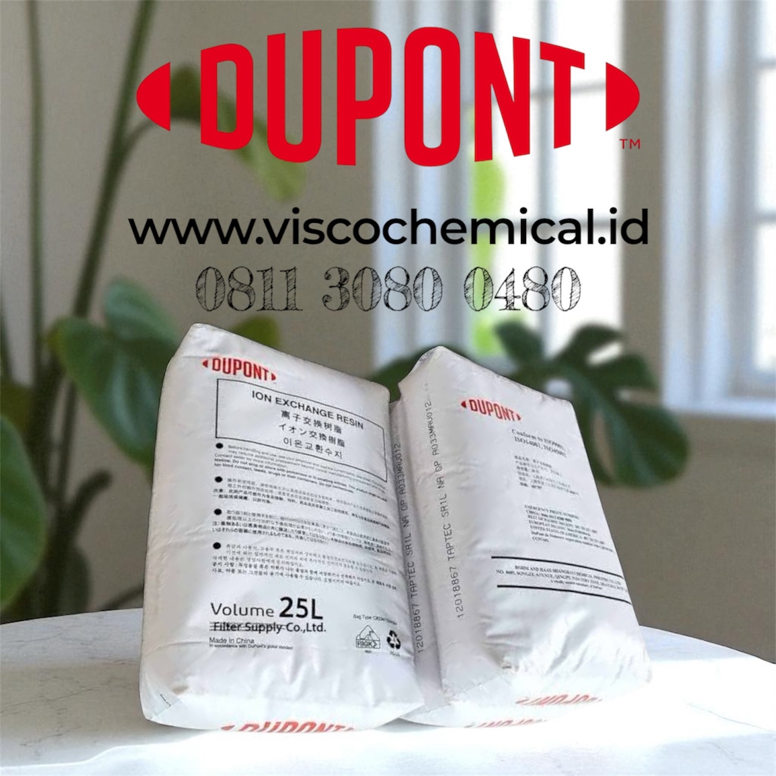 AmberLite™ Ion Exchange Resin – DuPont™ – PT. VISCO PRIMA INDONESIA ...